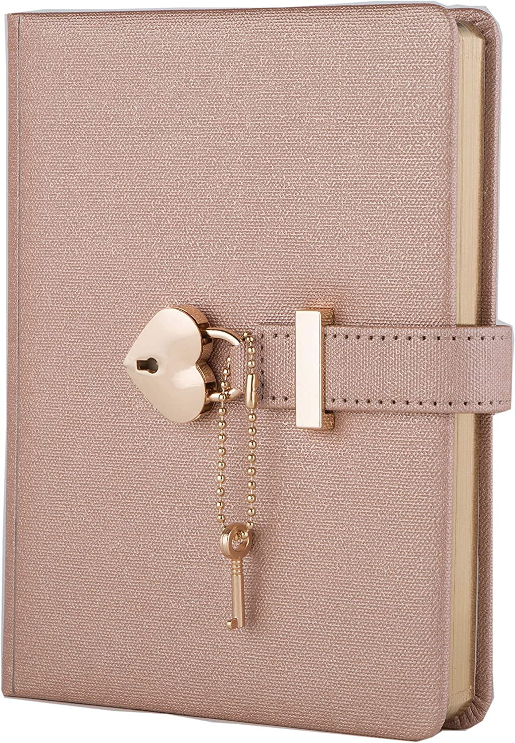 Diary with Lock and Key,Heart-shaped Combination Lock , for Girls ...