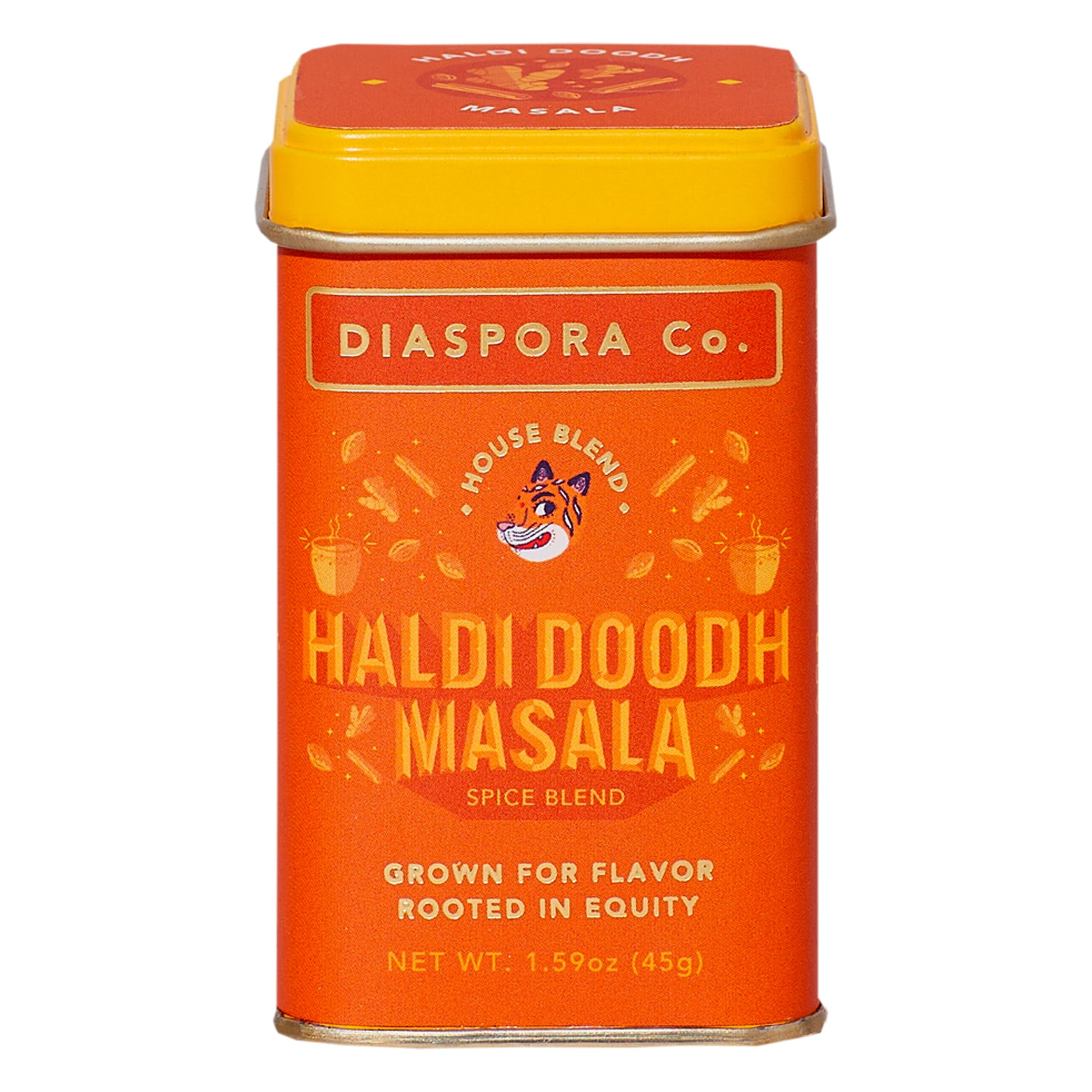 Diaspora Co. Haldi Doodh CM31 Masala | Responsibly Sourced Golden Milk ...