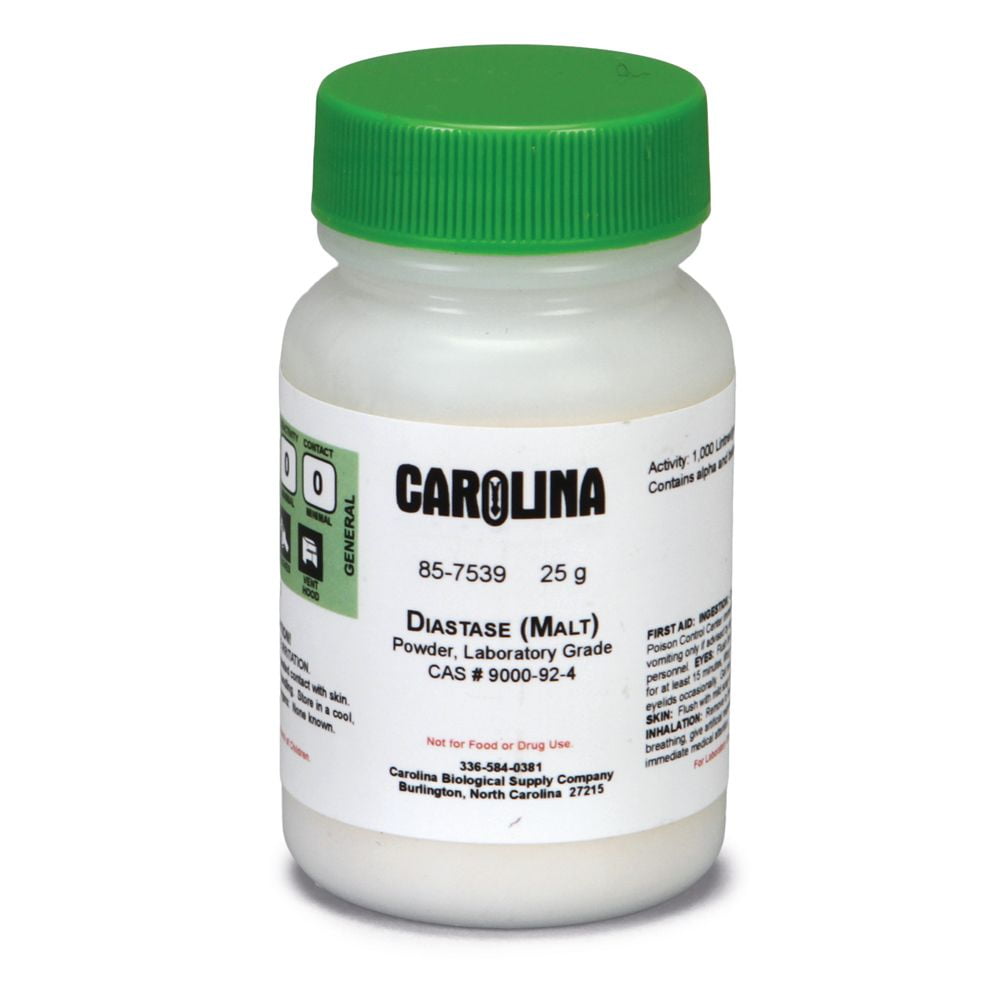 Diastase Powder, Laboratory Grade, 25 G - Walmart.com