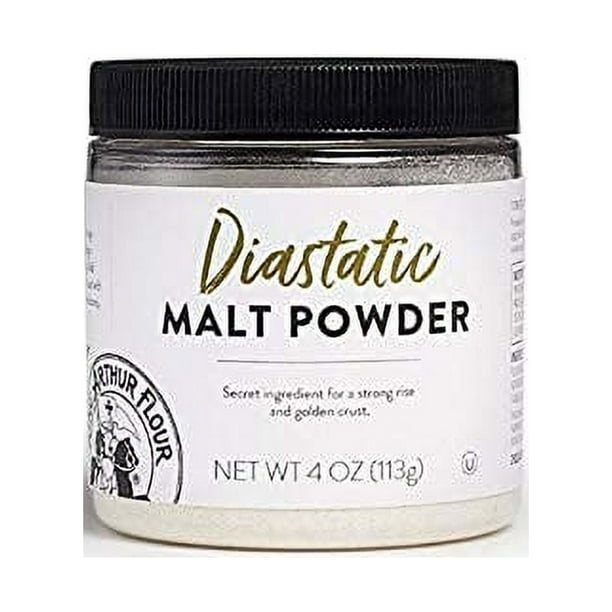 Diastatic Malt Powder 4 Oz By King Arthur Flour - Walmart Business Supplies