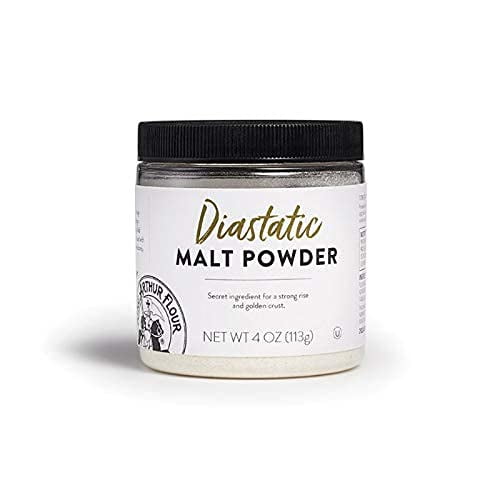 Diastatic Malt Powder 4 Oz By King Arthur Flour