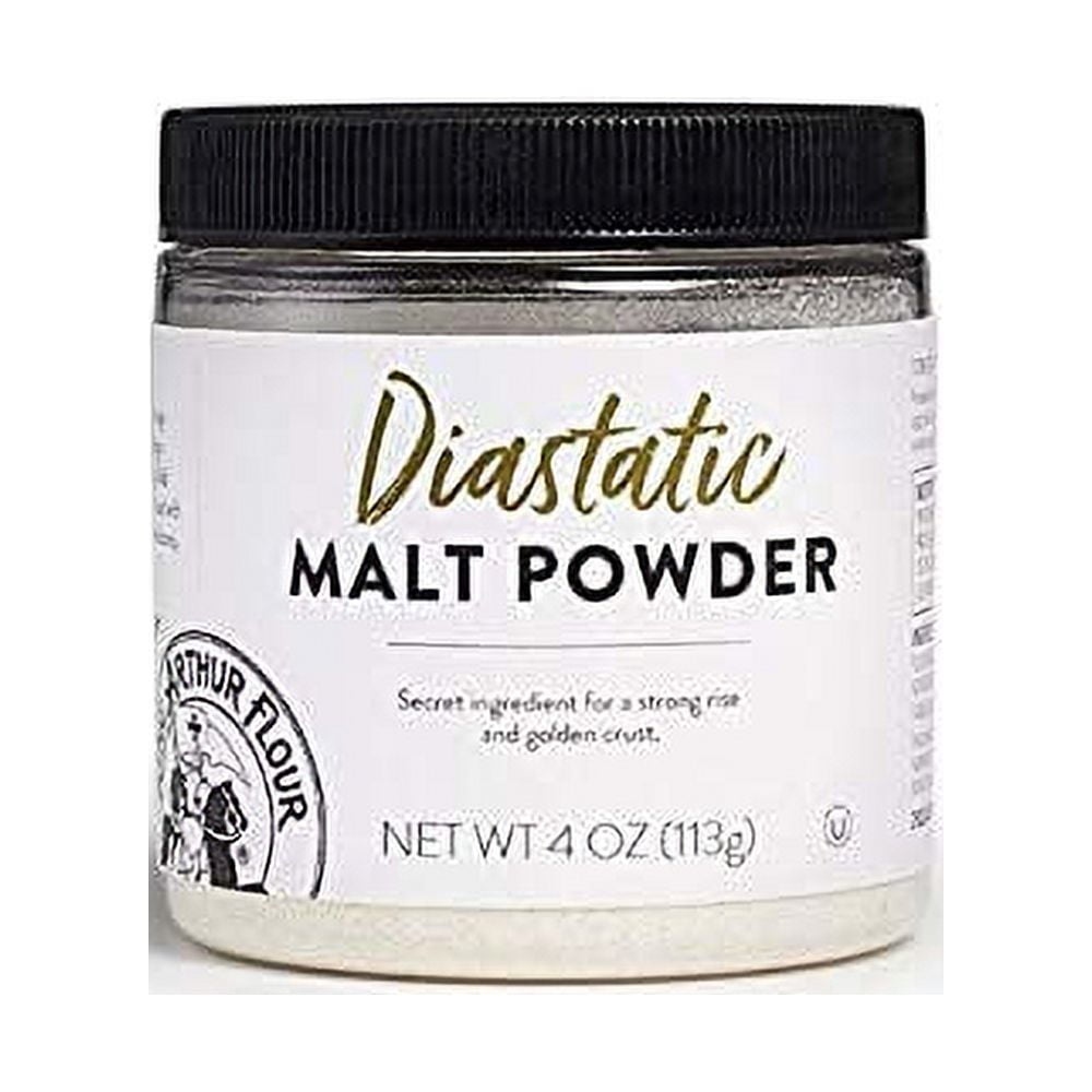 Diastatic Malt Powder 4 Oz By King Arthur Flour - Walmart.com