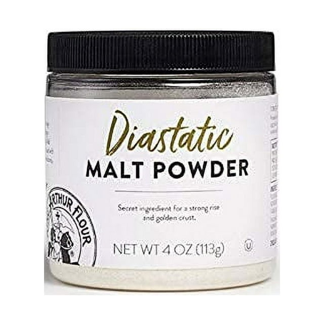Diastatic Malt Powder 4 Oz By King Arthur Baking Company - Walmart ...