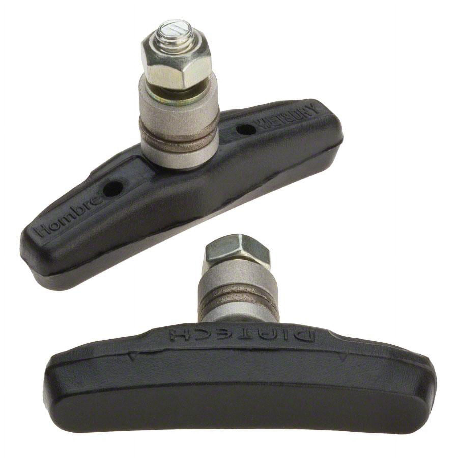 Diatech Hombre Black Threaded Brake Pads - Walmart.com