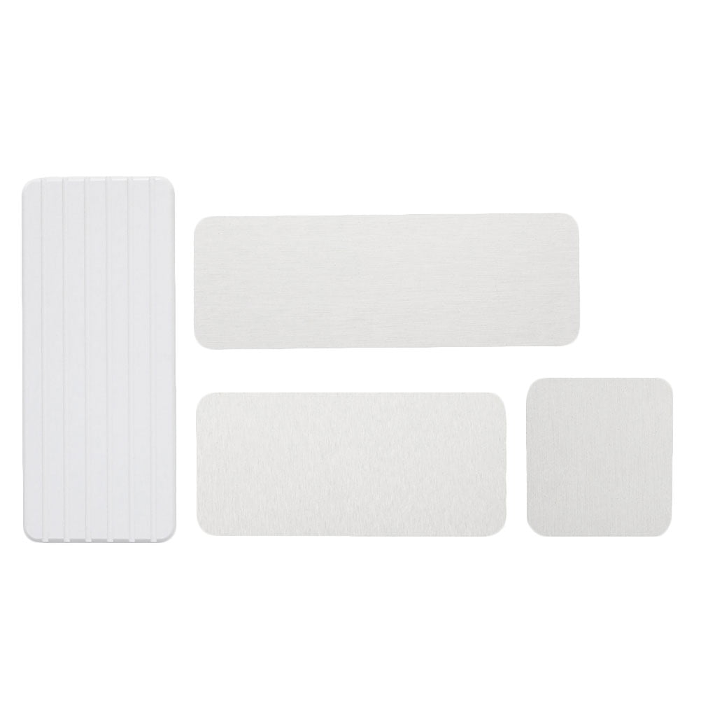 Diatom Clay Mat Diatomaceous Bath Earth Coaster Travel 4 Pcs Absorbent ...