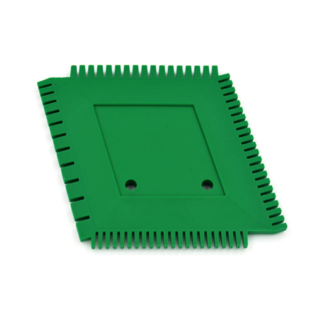 Diatom Mud Art Paint Scraper Rubber Tooth Mouth Scraper Scale Pattern ...