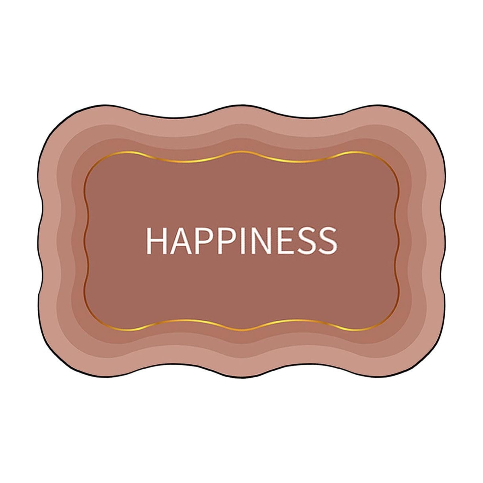 Diatom Mud Bathroom Floor Mat with Quick-Drying Water Absorption, Non ...