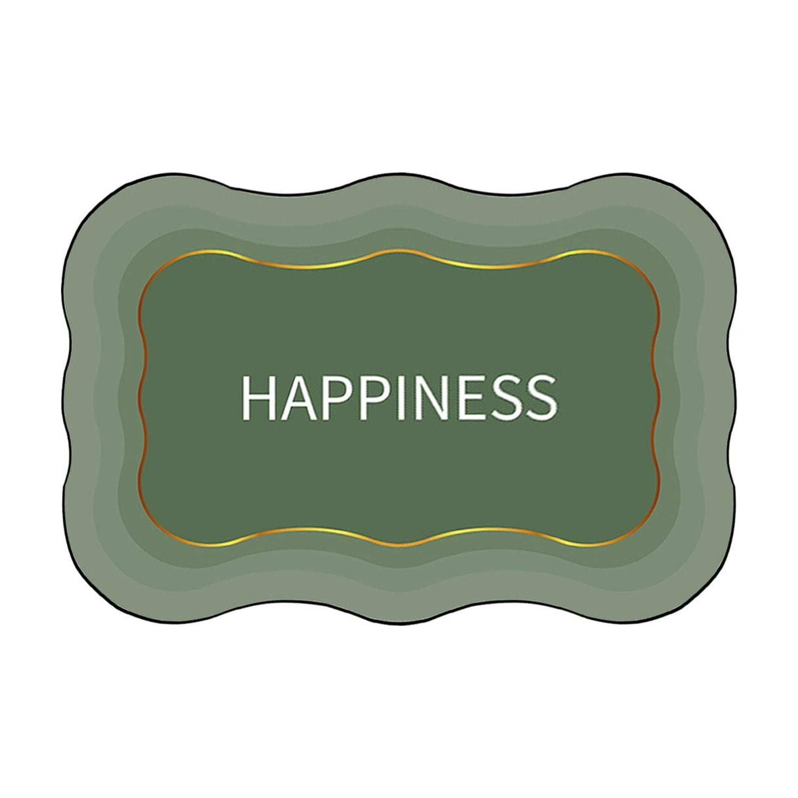 Diatom Mud Bathroom Floor Mat with Quick-Drying Water Absorption, Non ...