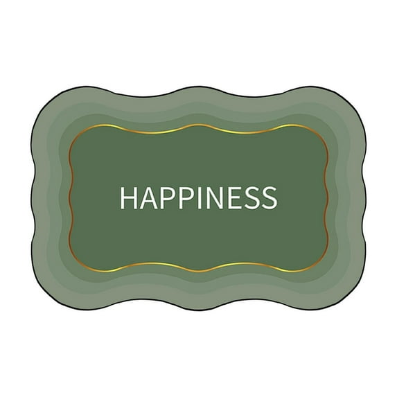 Diatom Mud Bathroom Floor Mat with Quick-Drying Water Absorption, Non ...