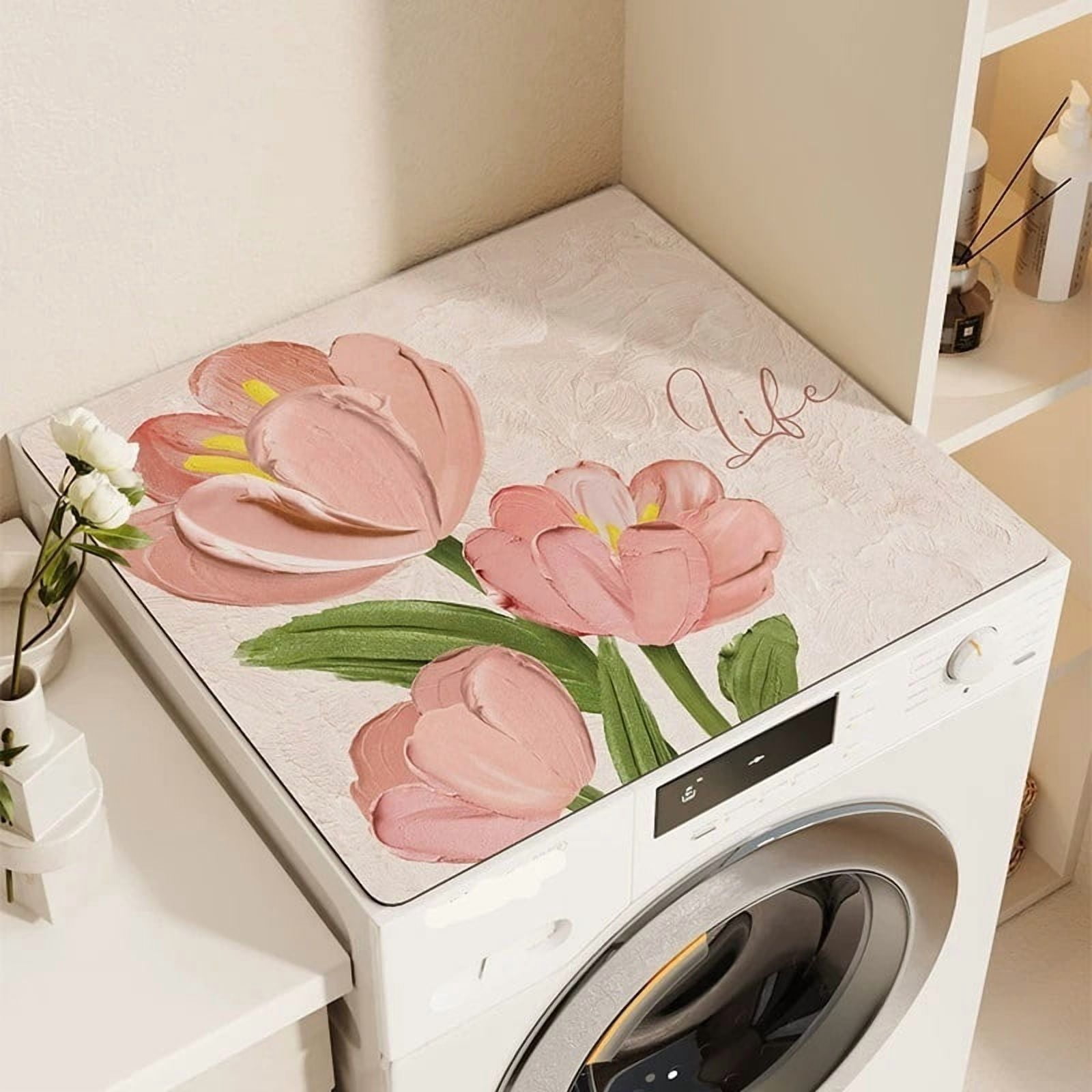 Diatom Mud Bedside Table Dust Cover Mat - 50x60cm - Scratch-Resistant ...