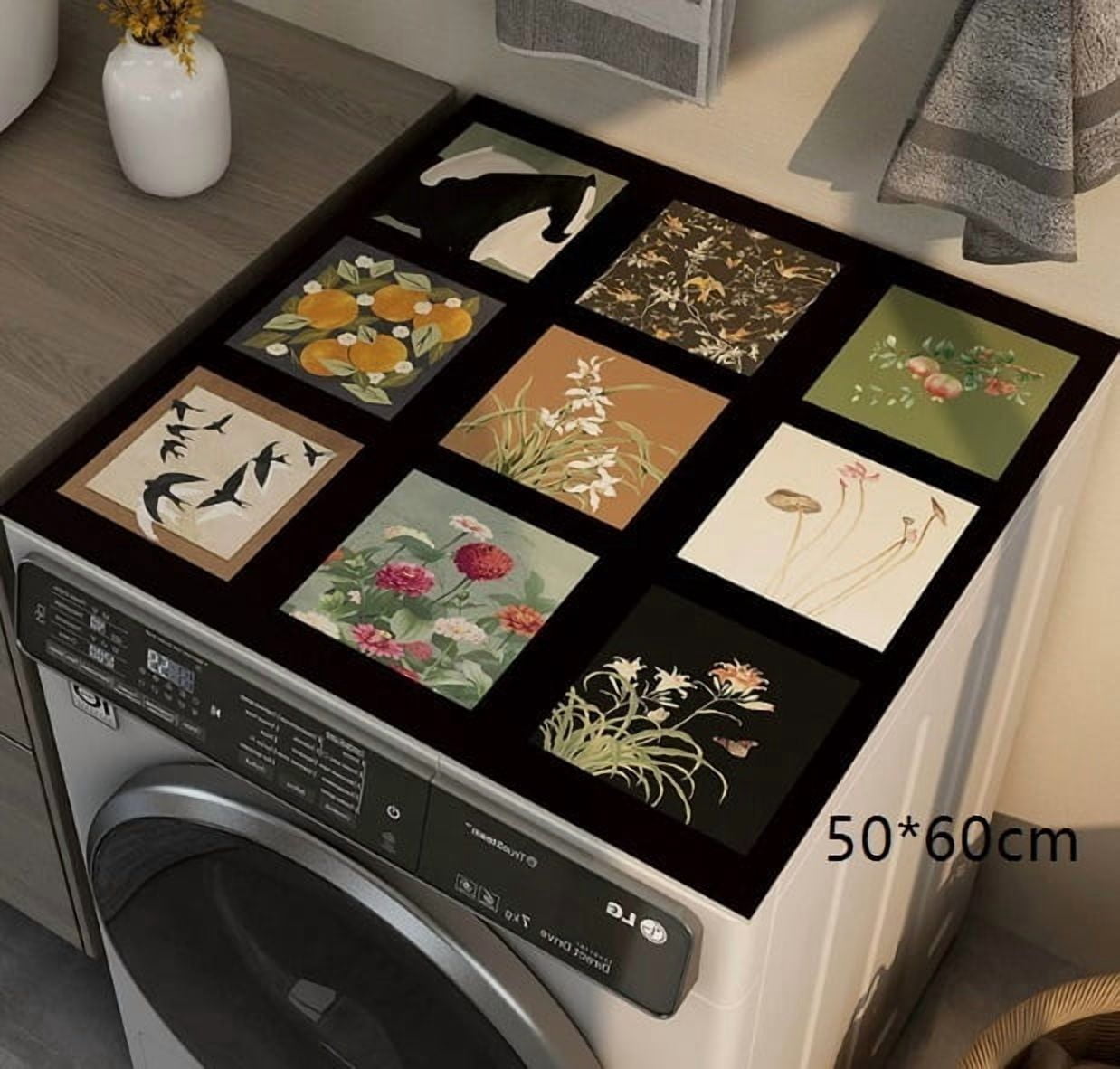 Diatom Mud Dust-Proof Cover Cloth for Refrigerators and Washing ...