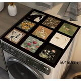 Diatom Mud Dust-Proof Cover Cloth for Refrigerators and Washing ...