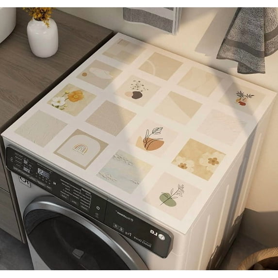 Diatom Mud Dust-Proof Cover Pad for Refrigerators & Washing Machines ...