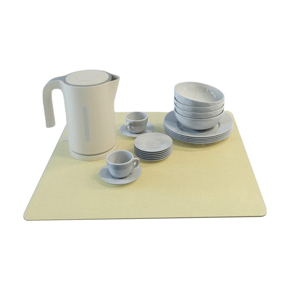 Diatom Mud Heat Insulation Pad Draining Mat Speeds up the ...