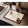 Diatom Mud Kitchen Drain Mat - Countertop Protection & Heat Insulation ...