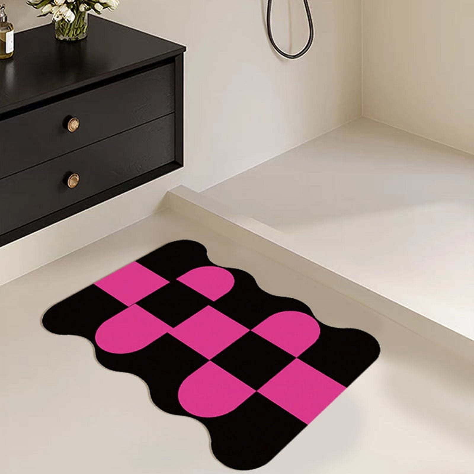Diatom Mud Mat Toilet Mat Water-Absorbing Diatom Mud Mat Quick-Drying ...