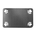 Diatom Mud Pet Mat, Splash Proof Feeding Floor Mat with Dirt Resistance ...