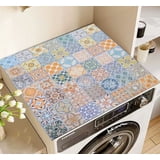 Diatom Mud Refrigerator Top Dust Cover Mat - Washing Machine Mat for ...