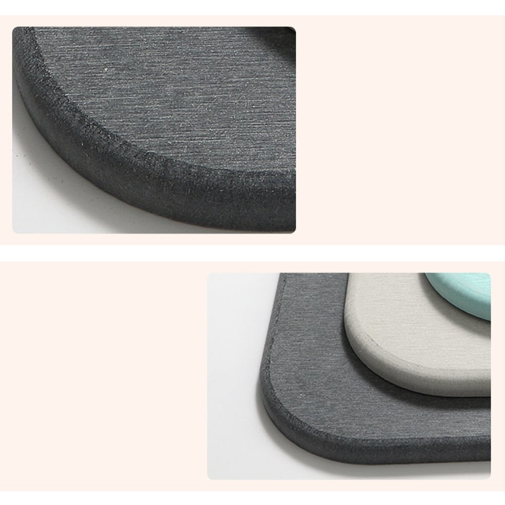 Diatom Mud Water Absorbing Comprehensive Pad Coffee Machine Drain Rack ...