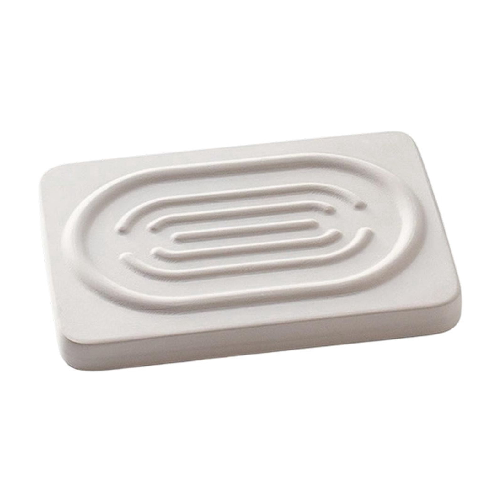 Diatomaceous Earth Absorbent Bathroom Mat, Fast Drying Soap Holder Tray ...