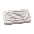 Diatomaceous Earth Absorbent Bathroom Mat, Fast Drying Soap Holder Tray ...