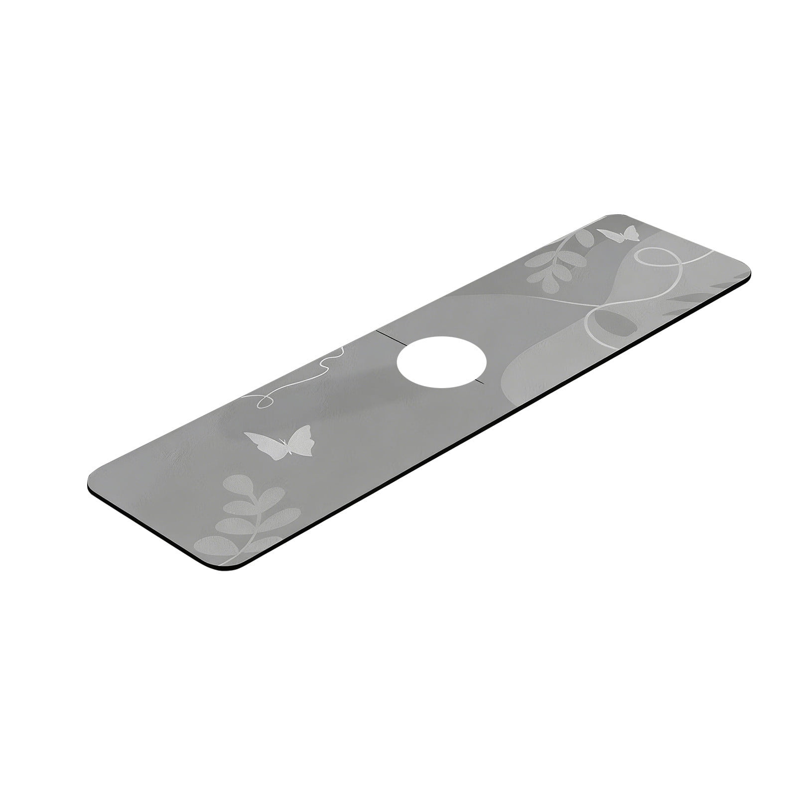 Diatomaceous Earth Absorbent Mat for Kitchen Faucet, Spatter-proof ...