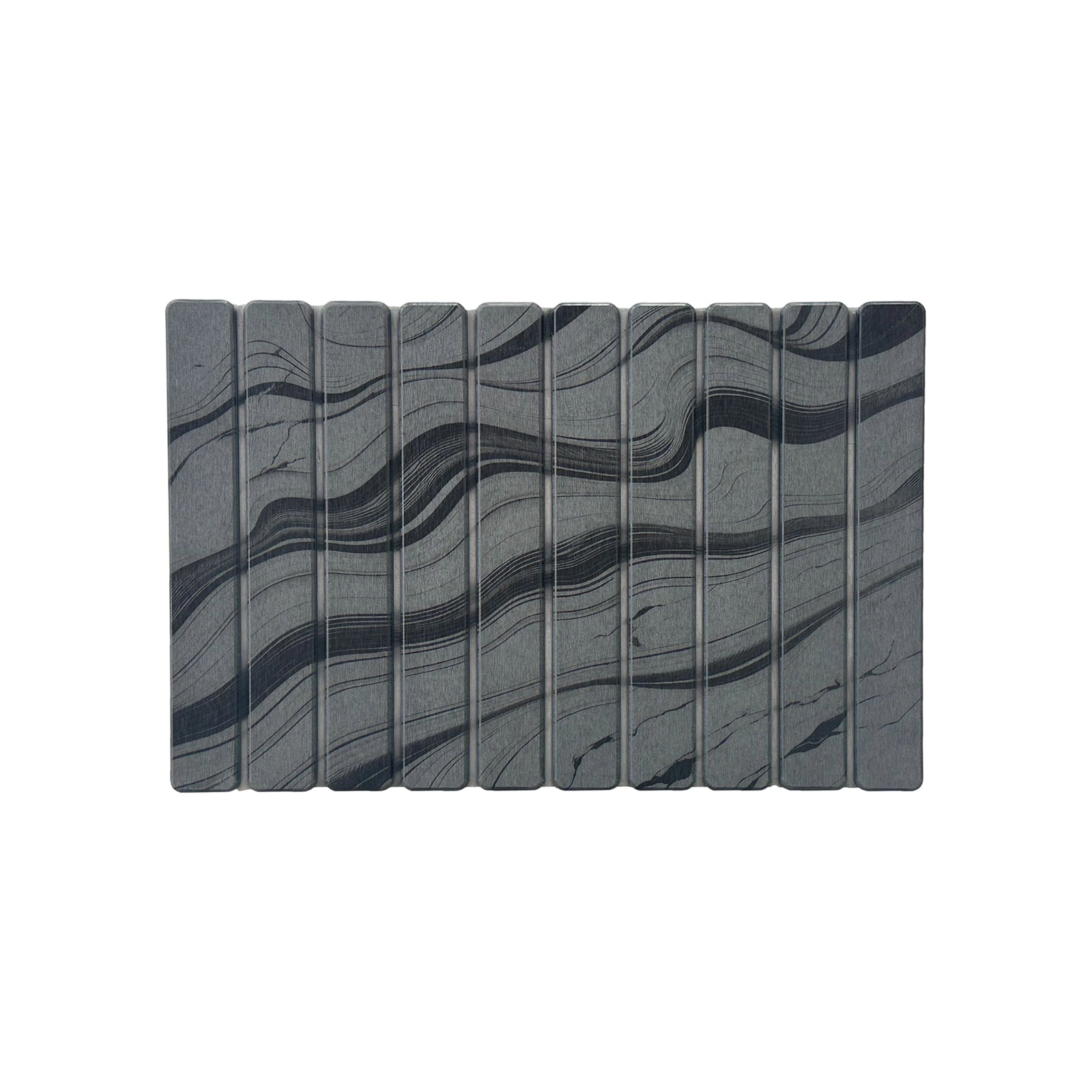 Diatomaceous Earth Bath Mat Quick Drying Super Absorbent Non Slip Anti ...