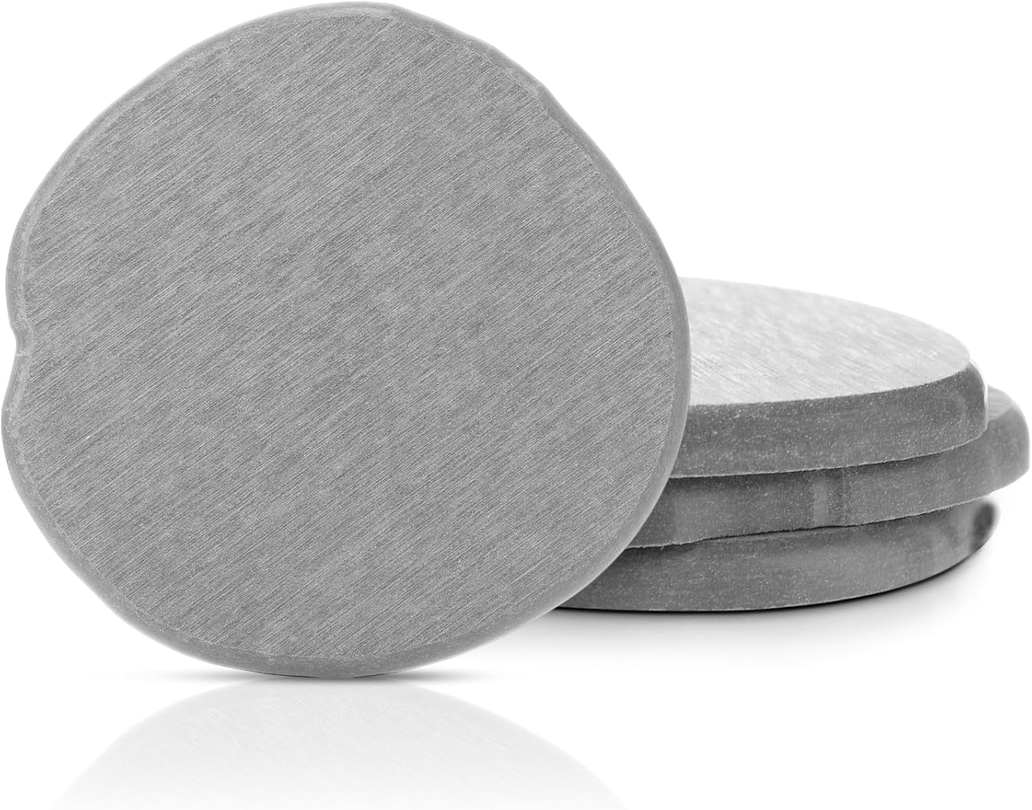 Diatomaceous Earth Coasters Set of 4，Cool Absorbent Quick-Dry Drink ...