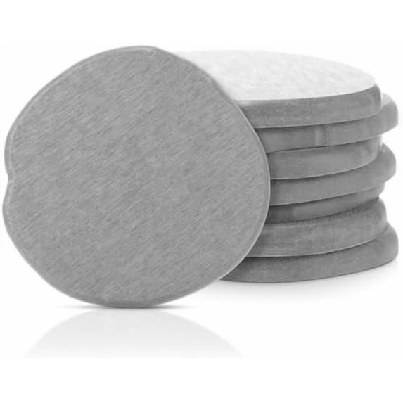 Diatomaceous Earth Coasters Set of 8，Cool Absorbent Quick-Dry Drink ...