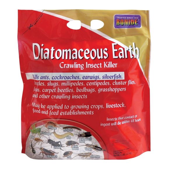 Diatomaceous Earth in Bed Bugs - Walmart.com