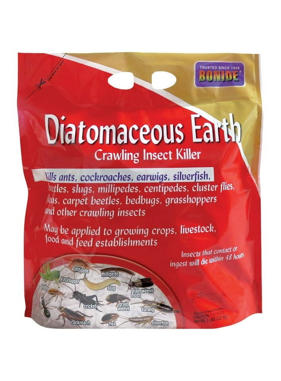 Diatomaceous Earth in Bed Bugs - Walmart.com