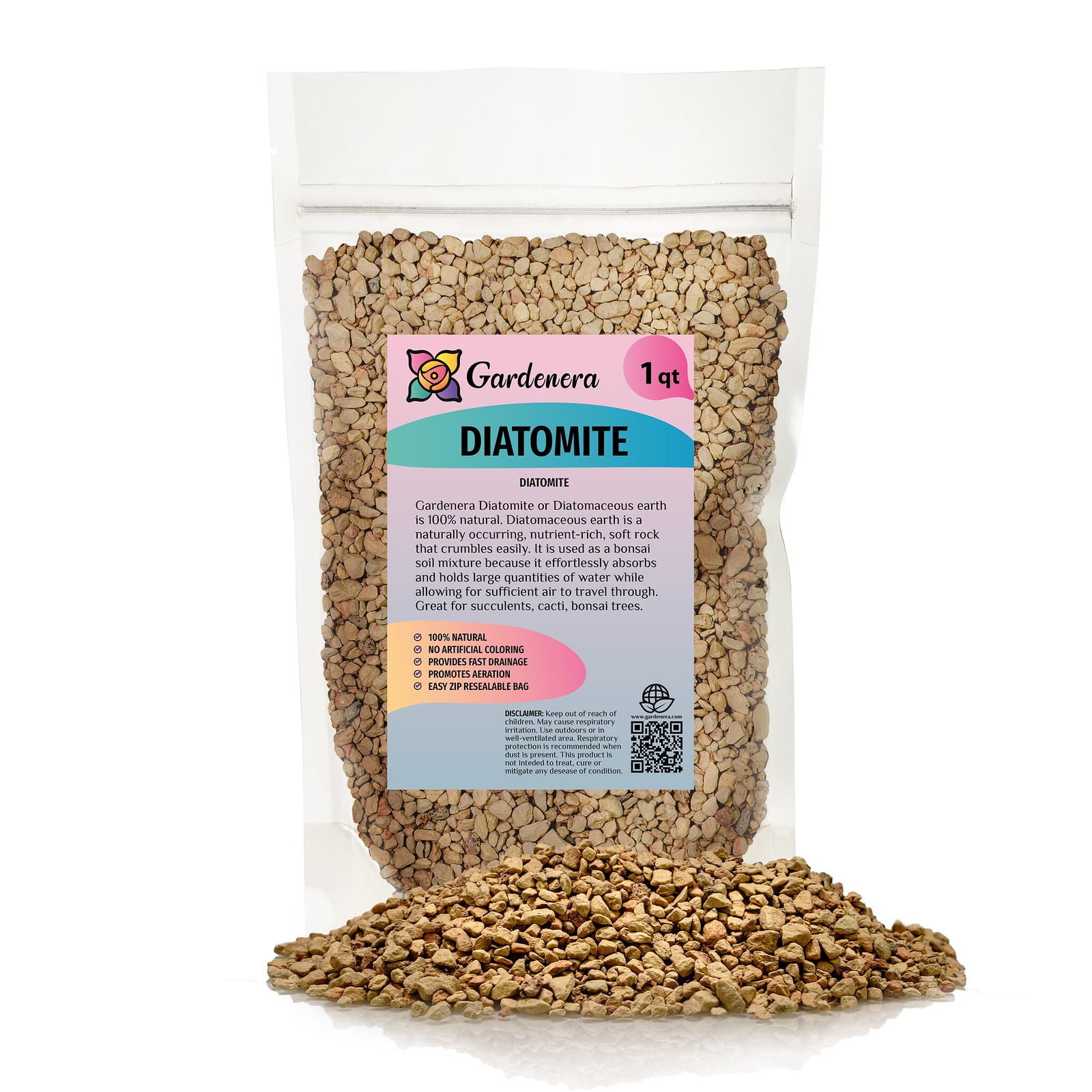 ⭐ Diatomaceous Earth (Diatomite) Soil Additive | Aids Drainage ...