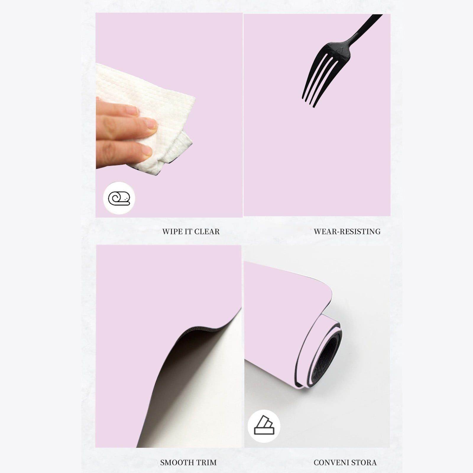 Diatomaceous Earth Kitchen Absorbent Mat for Counter Sink and Drawer ...