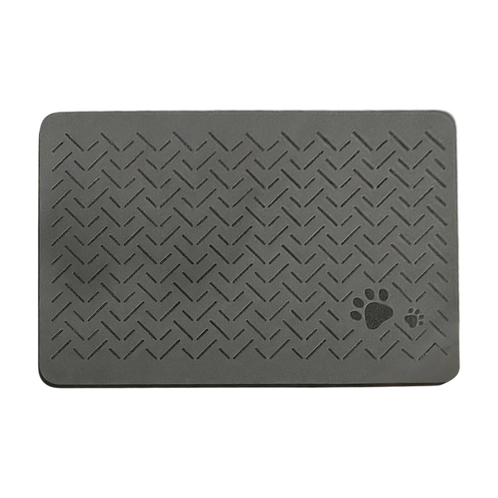 Diatomaceous Earth Pet Feeding Mat, Splash-Proof and Absorbent Floor ...