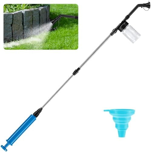 Diatomaceous Earth Powder Duster,Adjustable 16.5”-37.4” Powder Sprayer ...