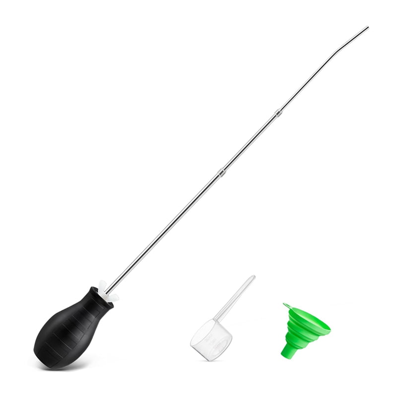 Diatomaceous Earth Powder Duster, Longer 9Inch to 22Inch Retractable ...