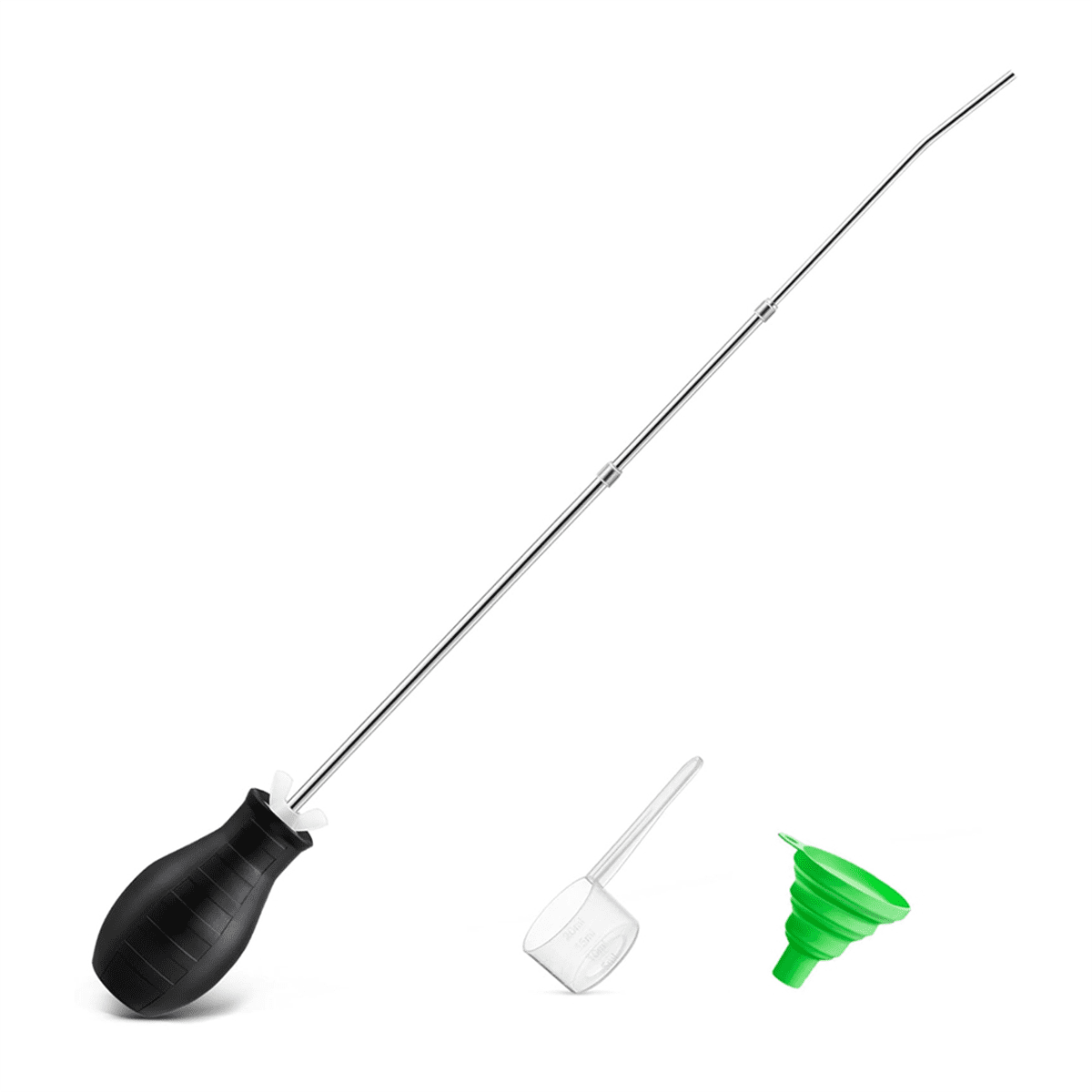 Diatomaceous Earth Powder Duster, Longer 9Inch to 22Inch Retractable ...