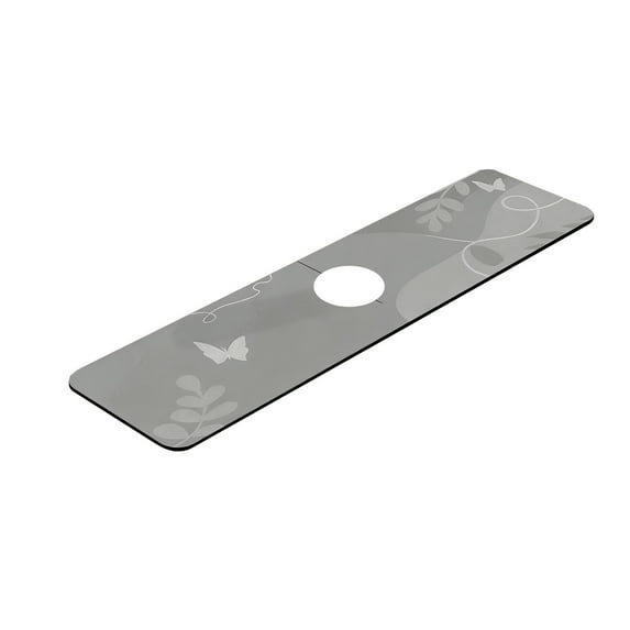 Diatomaceous Earth Sink Mat Quick Dry Absorbent Splash Guard Pad for ...