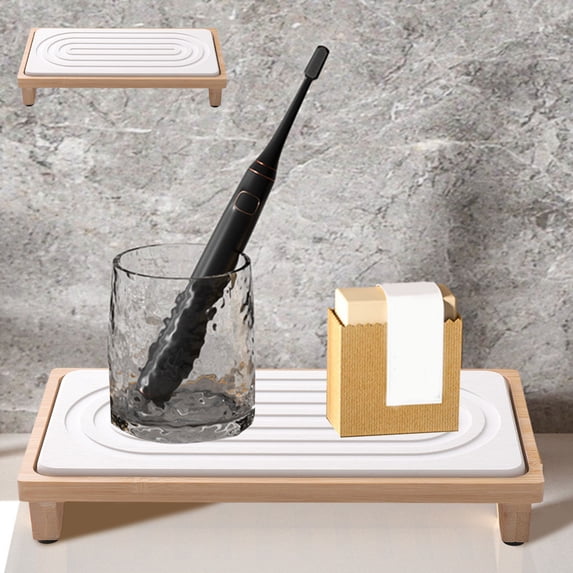 Diatomaceous Earth Washbasin Drain Mat Diatomaceous Earth Bathroom Sink ...