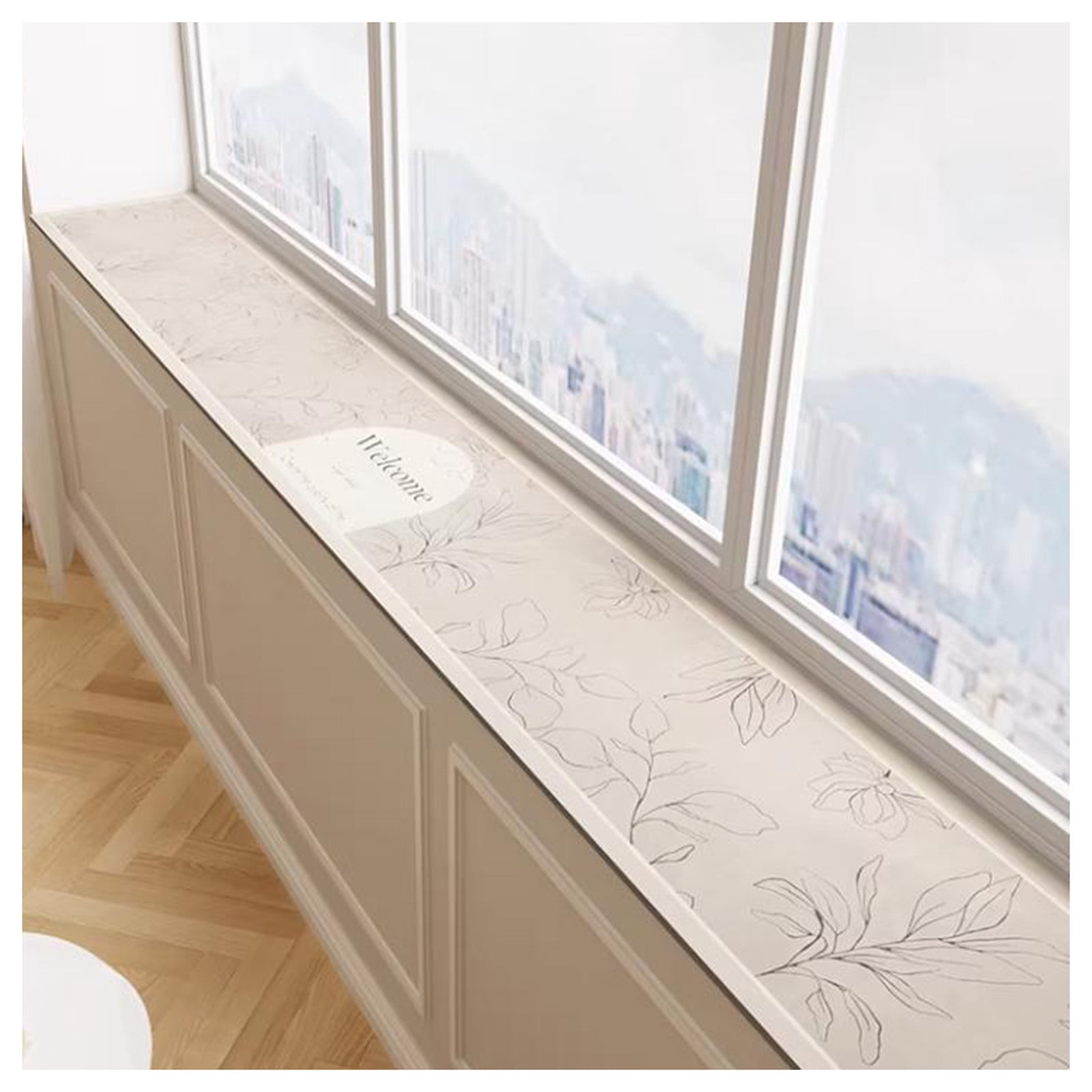 Diatomaceous Earth Window Sill Mat,Absorbent Window Sill Protector Mat ...