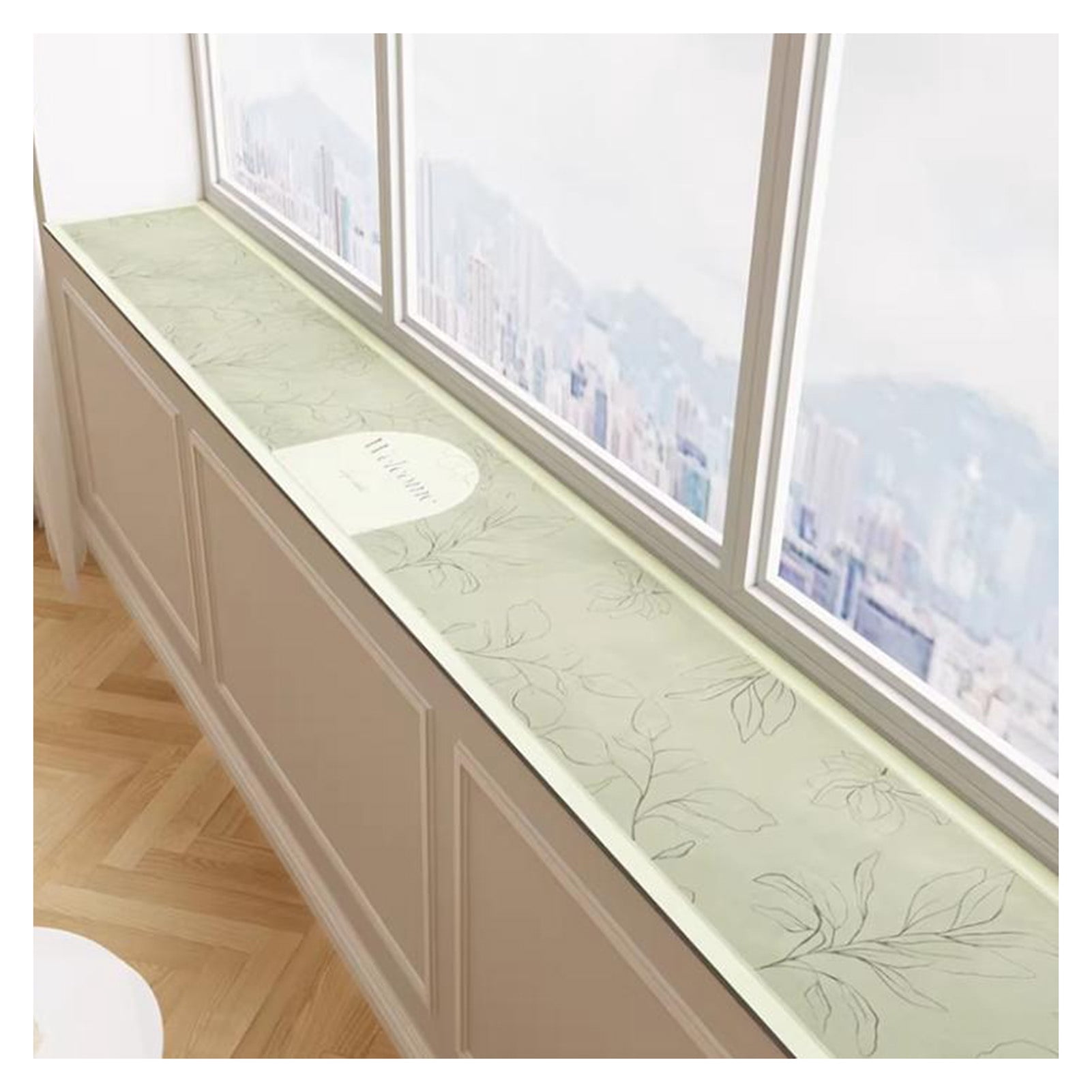 Diatomaceous Earth Window Sill Mat,Absorbent Window Sill Protector Mat ...