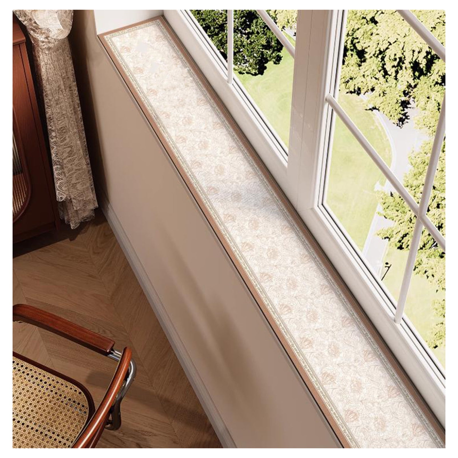 Diatomaceous Earth Window Sill Mat, Waterproof Absorbent Window Sill ...
