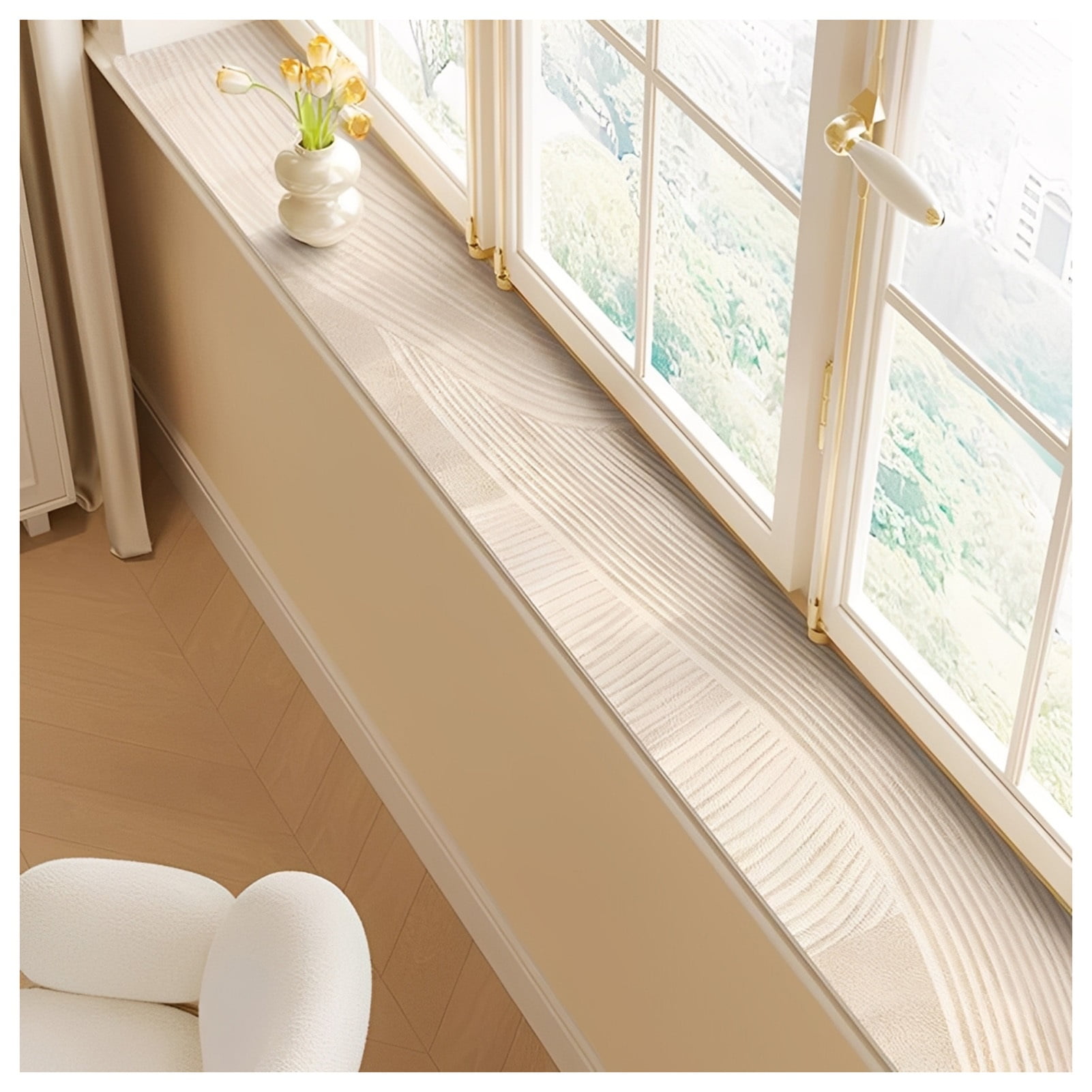 Diatomaceous earth mat for windowsills, washable protective mats ...