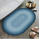 Diatomite Bath Mat under $5! Yannianjz Diatomite Bath Mat, Super ...
