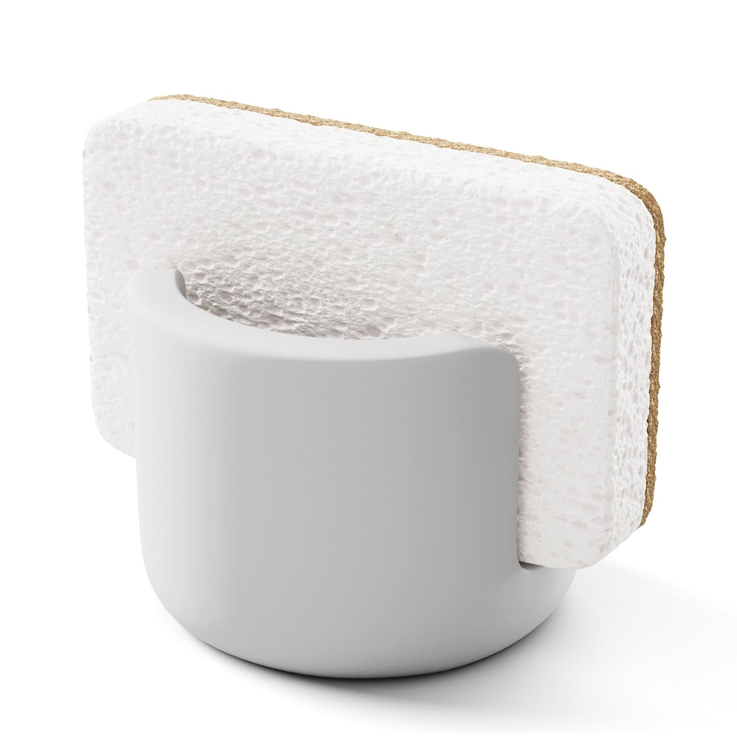 Diatomite Sponge Holder for Kitchen Sink - Quick Dry Kitchen Sink ...