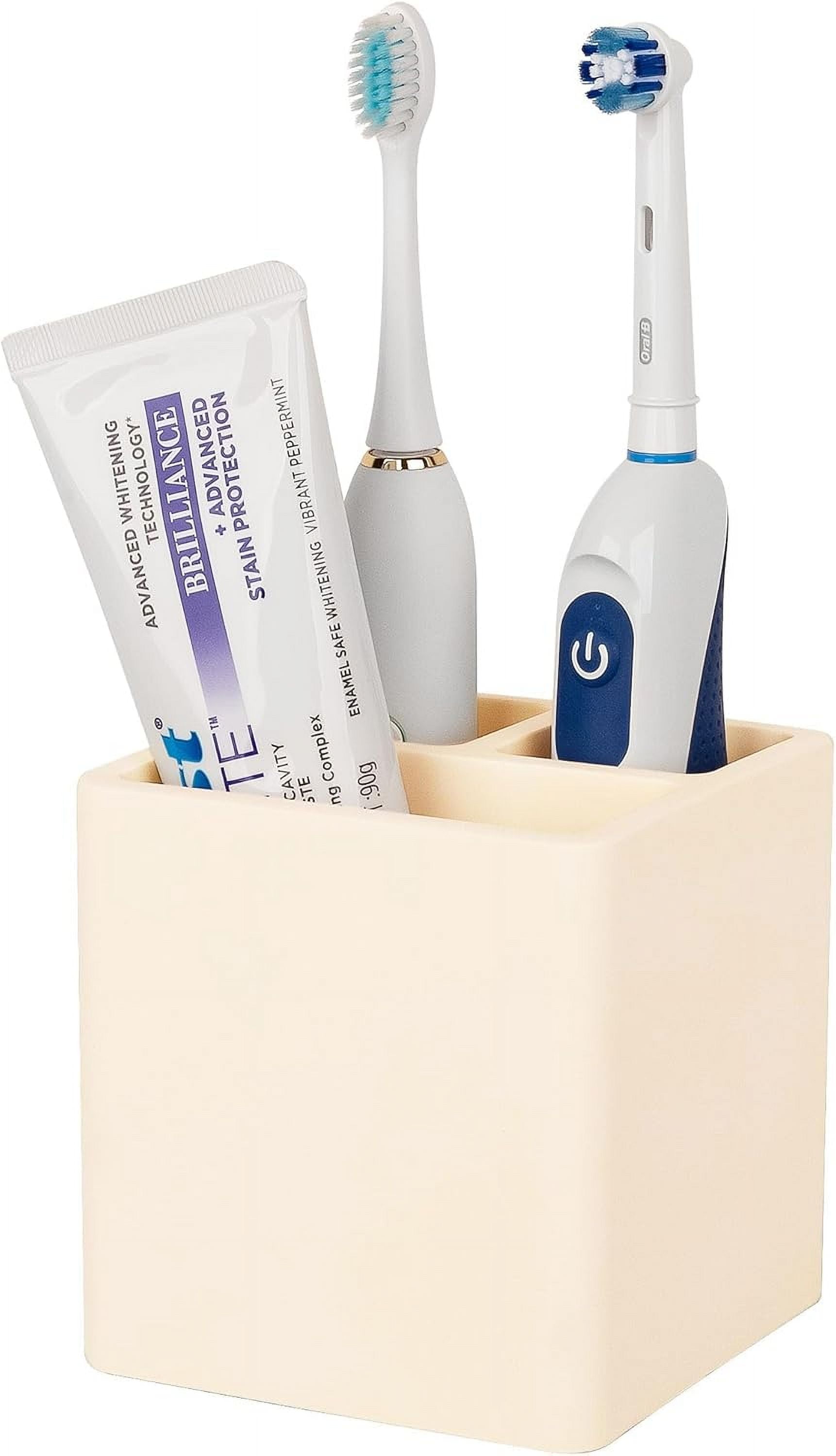 Diatomite Toothbrush Holders for Bathrooms, Electric Toothbrush and ...
