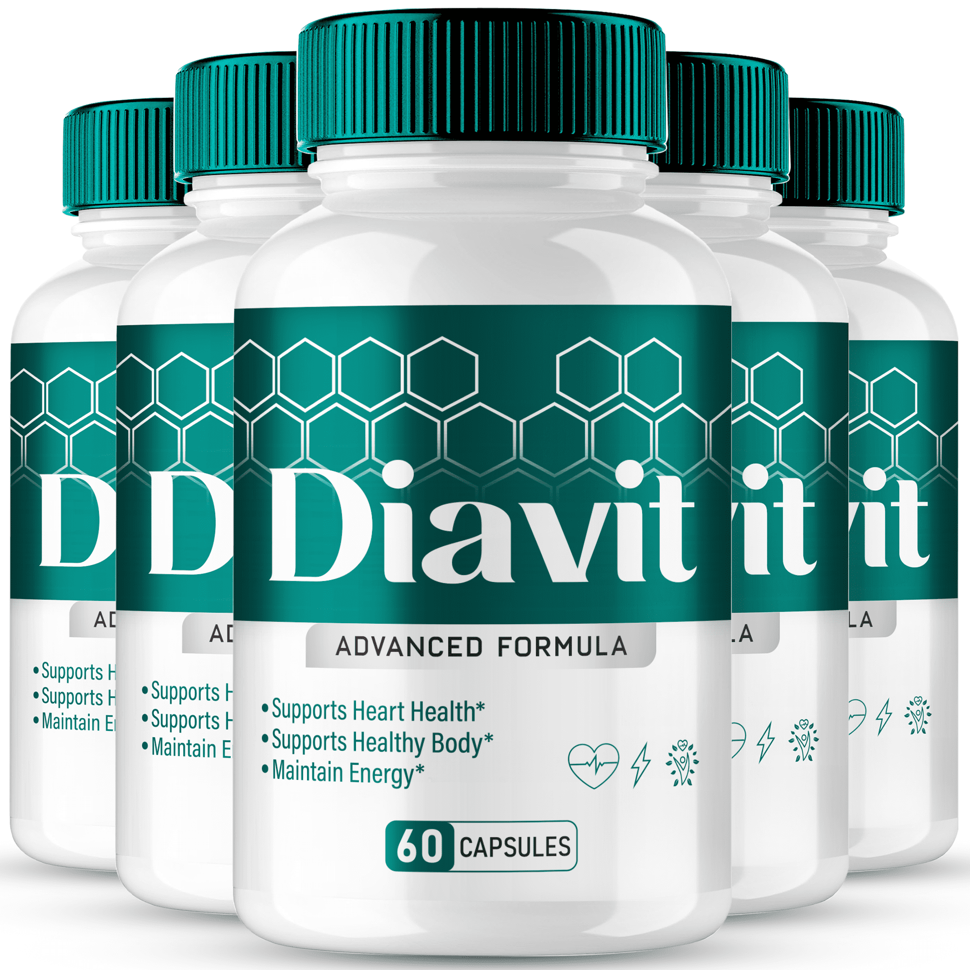 Diavit Capsules, Official Diavit Advanced Blood Formula Supplement ...
