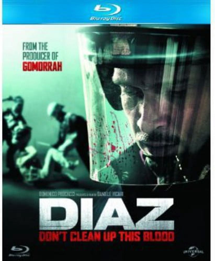 Diaz: Don't Clean Up This Blood (Blu-ray), Ais, Action & Adventure ...