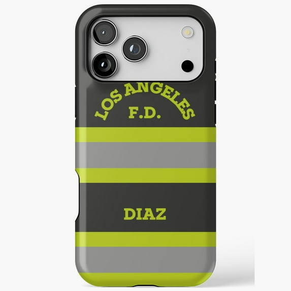 Diaz Los Angeles Fire Department Coat Design Phone Cover Protective and ...