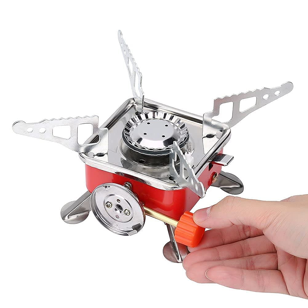 Diazola Gas Stove Camping Stove Folding Furnace 2800W Outdoor Stove ...